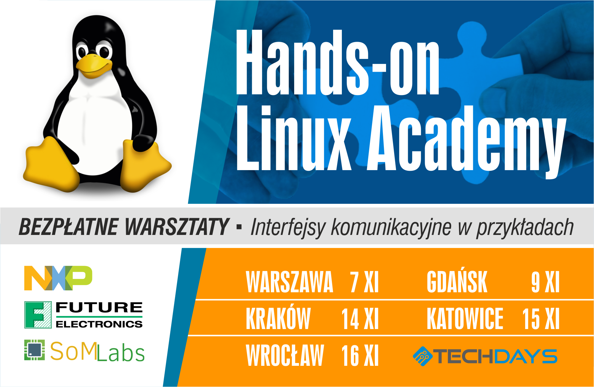 WARSZTATY: Hands-on Linux Academy 2017 – Interfejsy komunikacyjne w ...